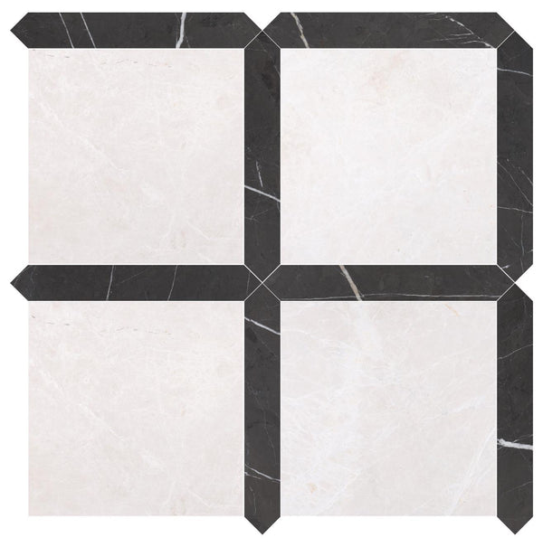 Altura Stone and Tile Moon Cream Honed 12'' x 12'' x 3/8'' Field Tile ...