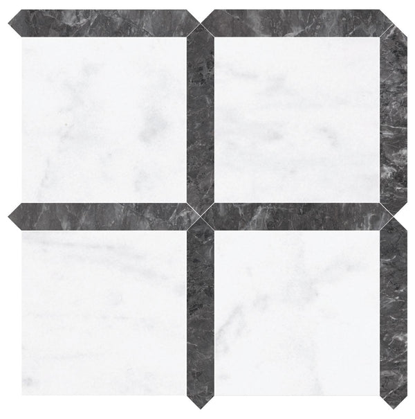 Altura Stone and Tile Alba Vera Honed 12'' x 12'' x 3/8'' Field Tile ...