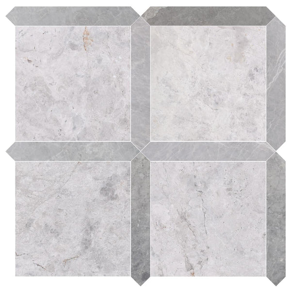 Altura Stone and Tile Tundra Grey Honed 12'' x 12'' x 3/8'' Field Tile ...