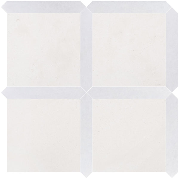 Altura Stone and Tile Simena Honed 12'' x 12'' x 3/8'' Field Tile ...