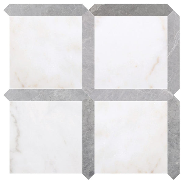 Altura Stone and Tile Afyon Sugar Honed 12'' x 12'' x 3/8'' Field Tile ...