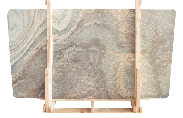 Dove Onyx Polished x 2CM Slab # B3657 - Altura Stone and Tile