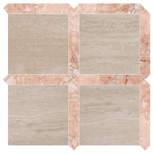 Altura Stone and Tile Classic Light VC Honed 12'' x 12'' x 3/8'' Field ...