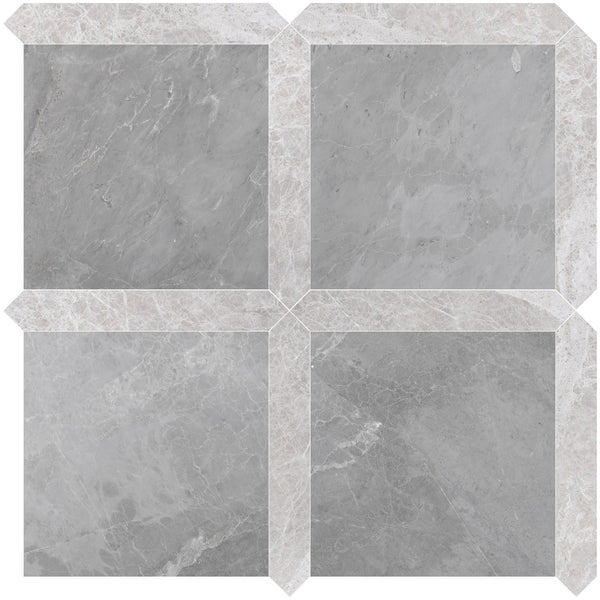 Altura Stone and Tile Earth Grey Honed 12'' x 12'' x 3/8'' Field Tile ...