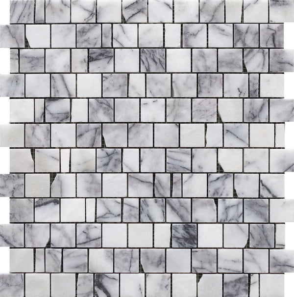 Violeta Broken Joint 005 Honed Mosaic - Altura Stone and Tile