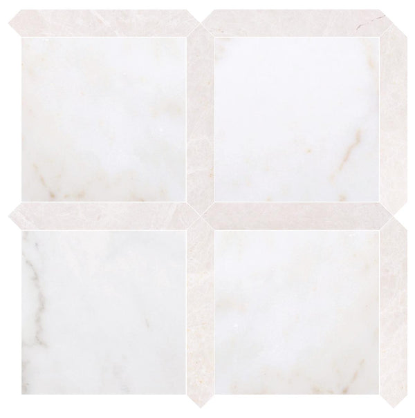Altura Stone and Tile Afyon Sugar Honed 12'' x 12'' x 3/8'' Field Tile ...