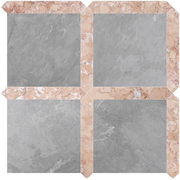 Altura Stone and Tile Earth Grey Honed 12'' x 12'' x 3/8'' Field Tile ...
