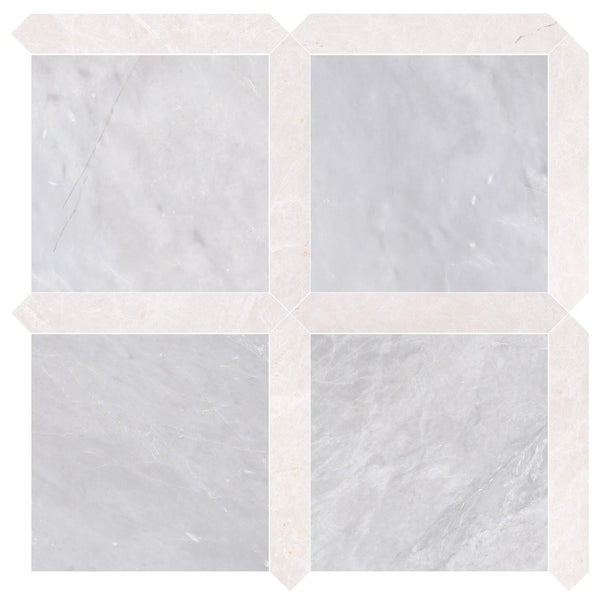 Altura Stone and Tile Ice Grey Honed 12'' x 12'' x 3/8'' Field Tile ...
