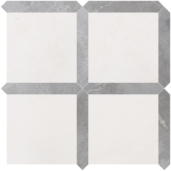 Altura Stone and Tile Simena Honed 12'' x 12'' x 3/8'' Field Tile ...