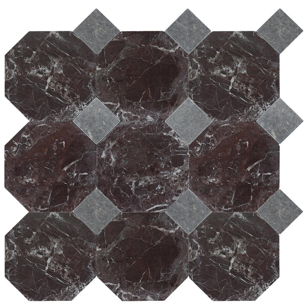 Octagon with Cabochon Page 3 - Altura Stone and Tile