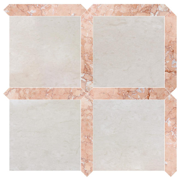 Altura Stone and Tile Cream Ole Honed 12'' x 12'' x 3/8'' Field Tile ...