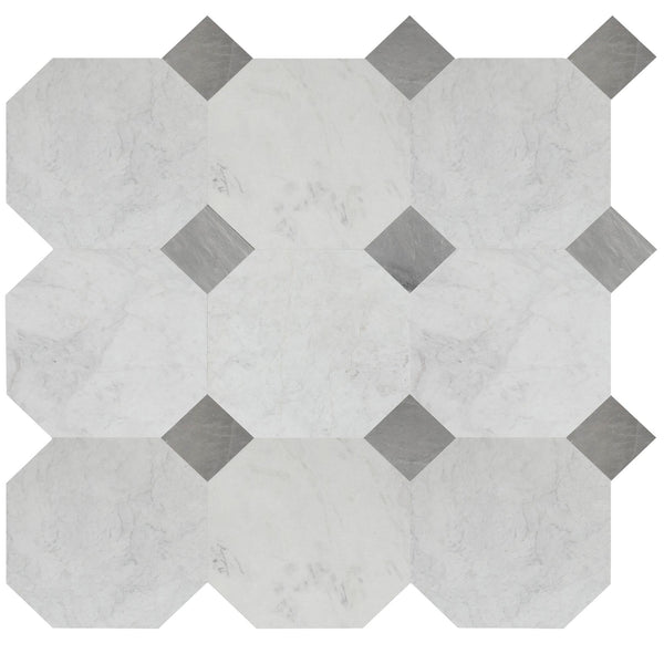 Altura Stone and Tile Elegantia Honed Octagon 12'' 3/8'' Field Tile ...