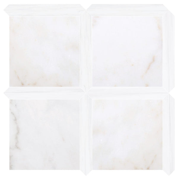 Altura Stone and Tile Afyon Sugar Honed 12'' x 12'' x 3/8'' Field Tile ...