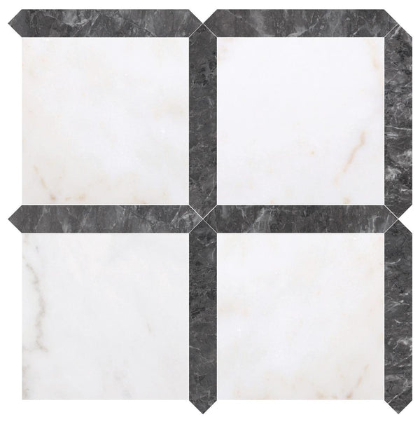 Altura Stone and Tile Afyon Sugar Honed 12'' x 12'' x 3/8'' Field Tile ...