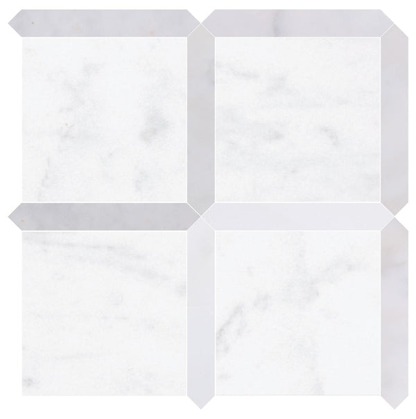 Altura Stone and Tile Alba Vera Honed 12'' x 12'' x 3/8'' Field Tile ...