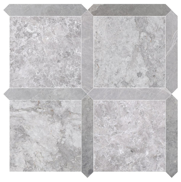 Altura Stone and Tile Tundra Blue Honed 12'' x 12'' x 3/8'' Field Tile ...