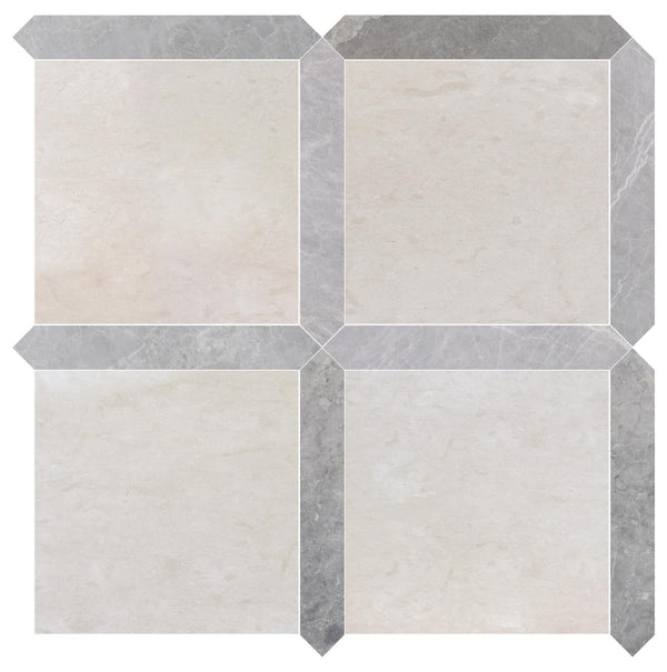 Altura Stone and Tile Cream Ole Honed 12'' x 12'' x 3/8'' Field Tile ...