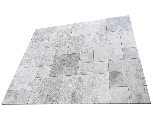 Ocean Grey French Pattern 8''x8'', 8''x16'', 16''x16'', 16''x24'' Sand ...