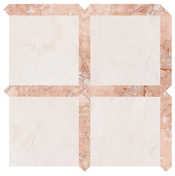 Altura Stone and Tile Aero Cream Honed 12'' x 12'' x 3/8'' Field Tile ...