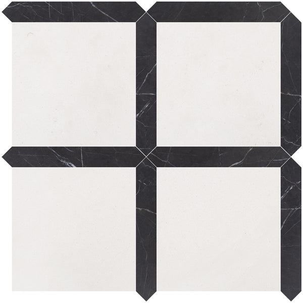 Altura Stone and Tile Simena Honed 12'' x 12'' x 3/8'' Field Tile ...