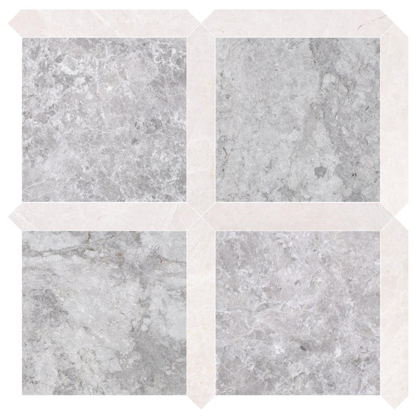 Altura Stone and Tile Tundra Blue Honed 12'' x 12'' x 3/8'' Field Tile ...